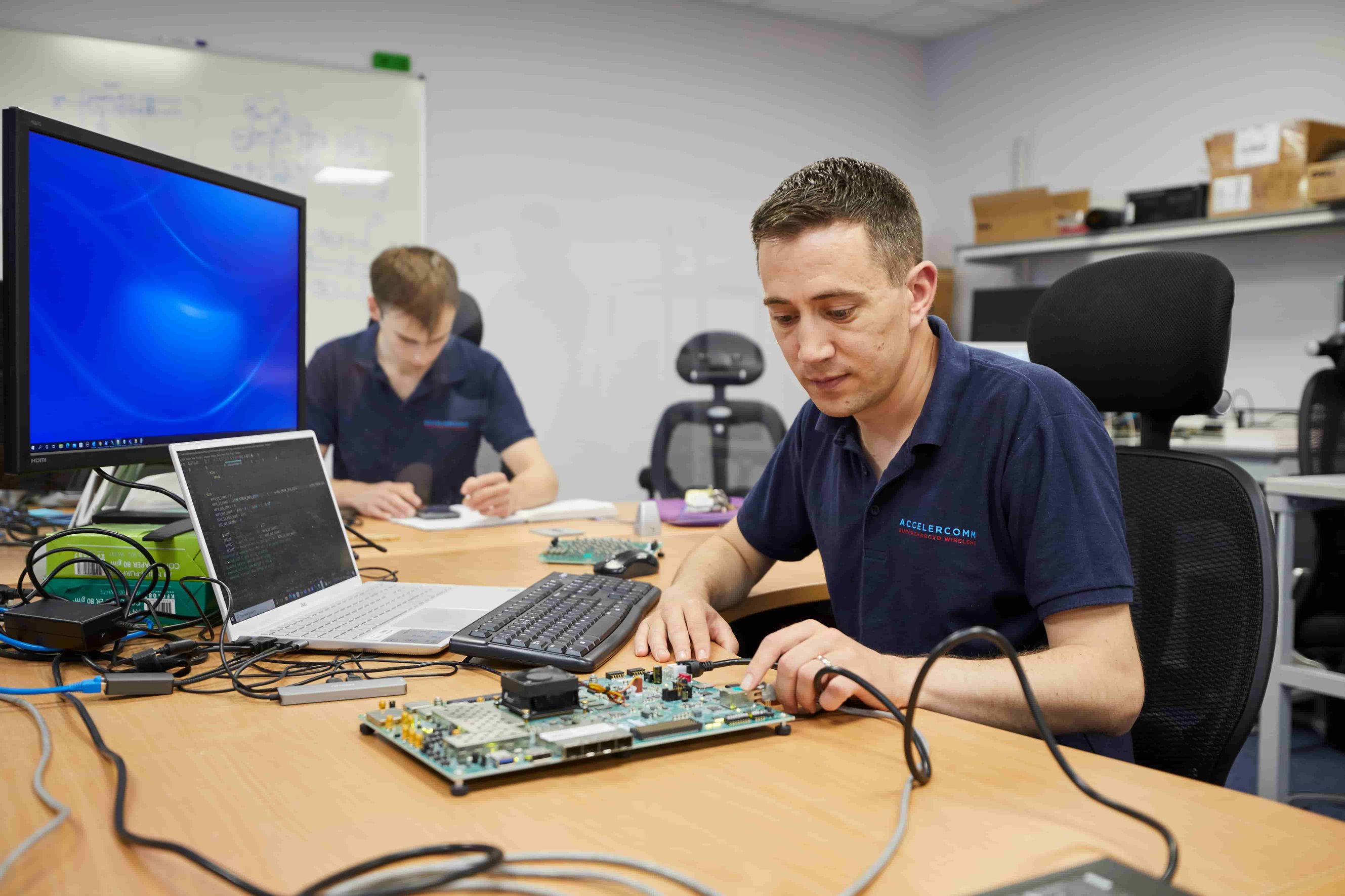 AccelerComm, Radisys, RFDSP & TTP unveil LEO Regenerative 5G RAN solution