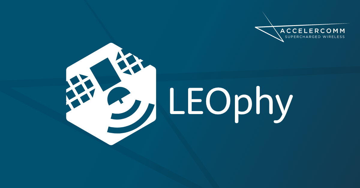 LEOphy: Minimize BLER & Power for 5G satellites | AccelerComm